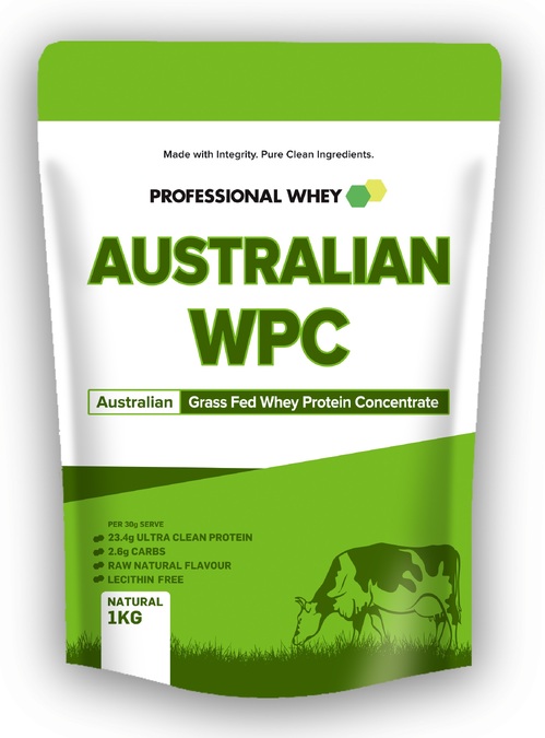 Aus Whey Protein Concentrate | Grass Fed WPC