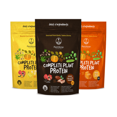 Complete Plant Protein by Plant Alone Nutrition