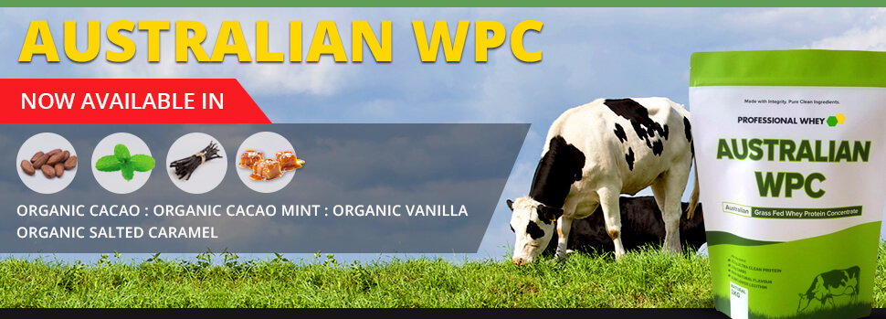 Australia's No.1 Brand For Pure Clean Protein Powders